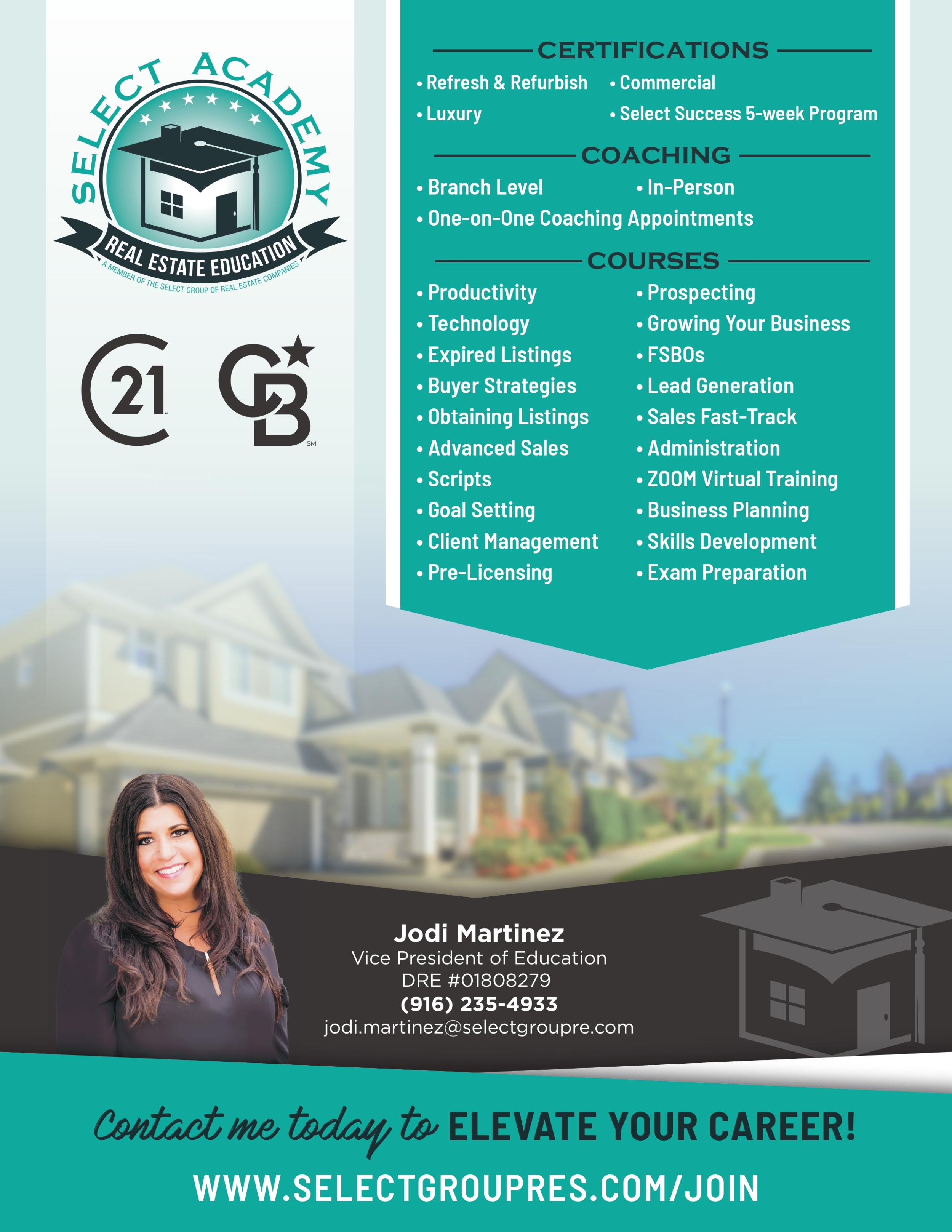 Join Coldwell Banker Select Team of Professionals, Pre License and New ...