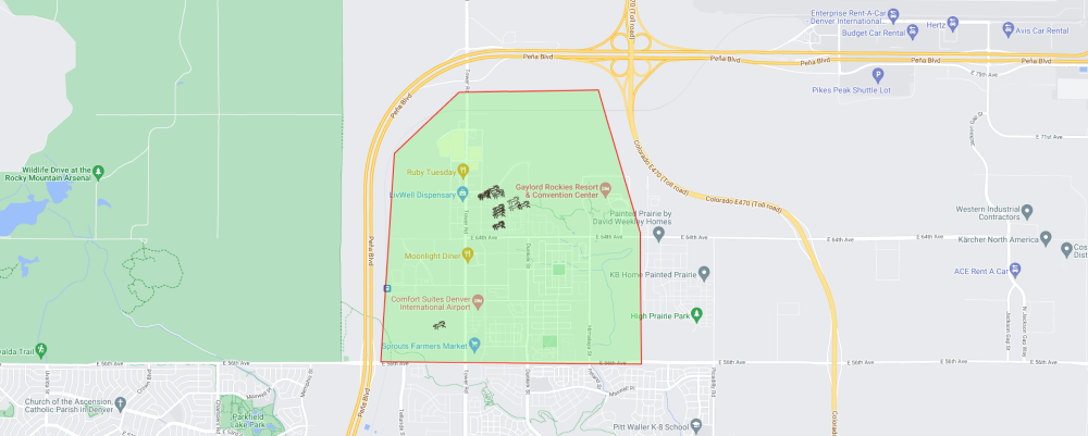 High Point Horse Neighborhood | Colorado Horse Properties